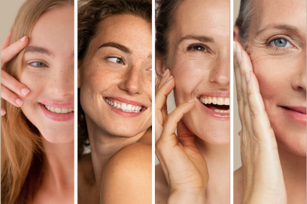 Your skin care journey from 20s to 50s - Dermacircle